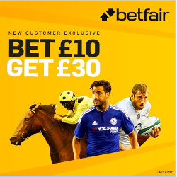 Betfair Free Bet - Free Bets, Betting Offers & Bookie Bonuses ...